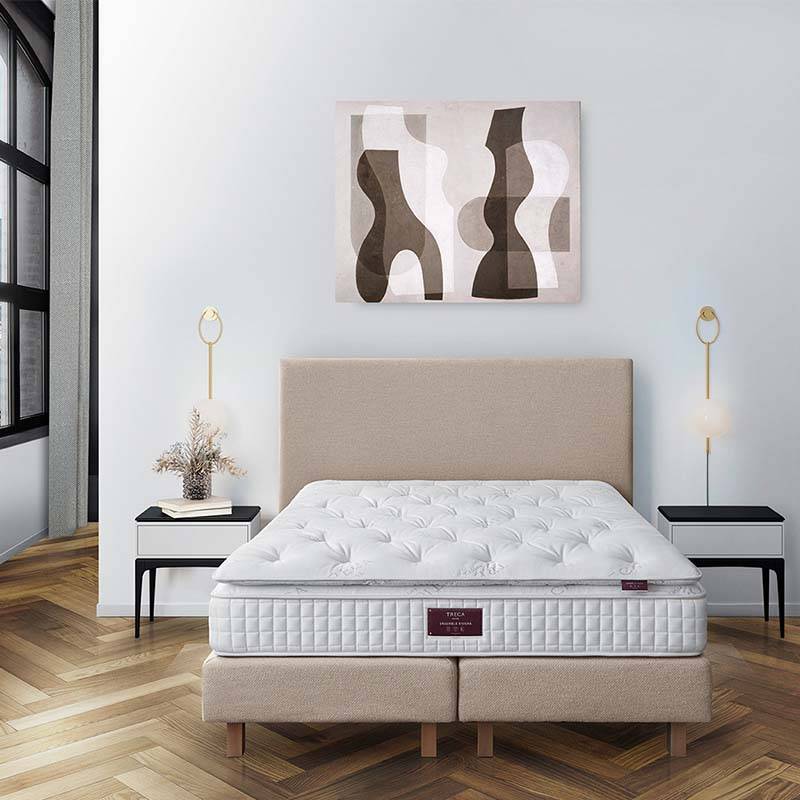 Le matelas RIVIERA : un confort de luxe par Tréca Hôtel